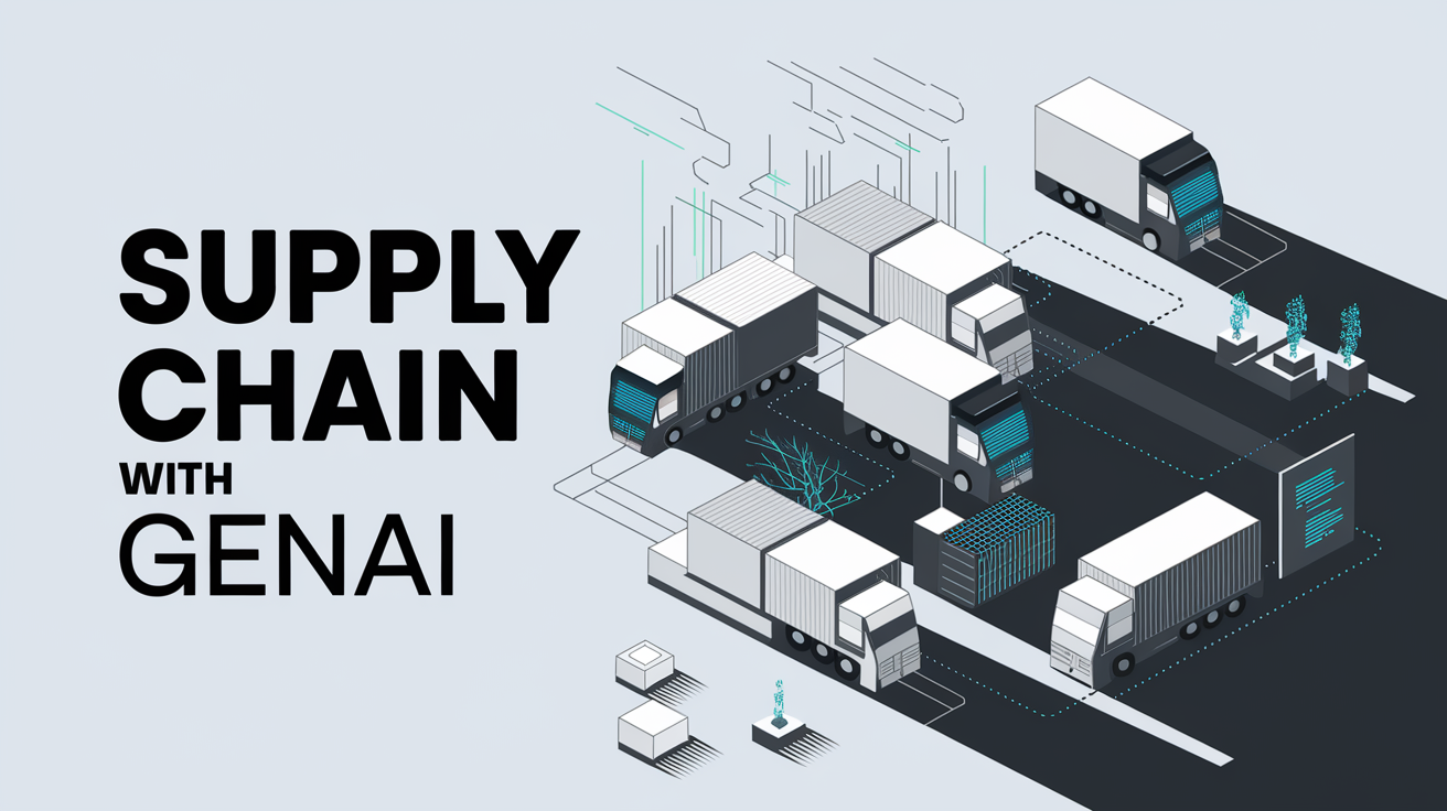 Real-Time Decision-Making in Supply Chain Management with Generative AI